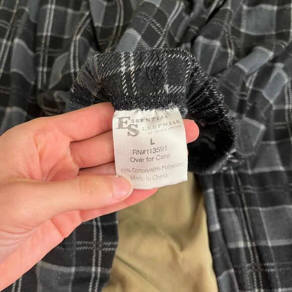 Pants | Essential Sleepwear Seven Apparel Mens Grey Pajamas | Poshmark